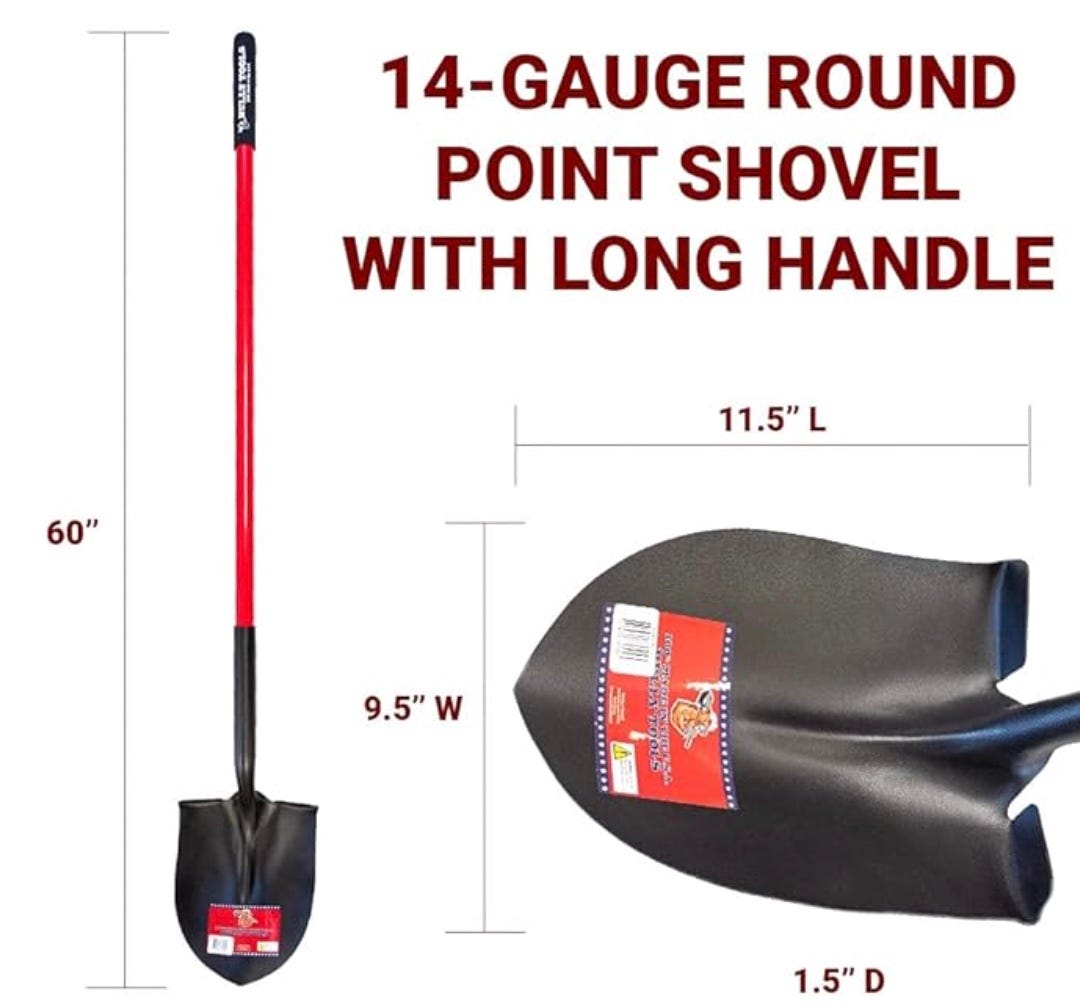 Bully Tools 14-Gauge Shovel Review | by BuyersBountyHub | Jan, 2024 ...