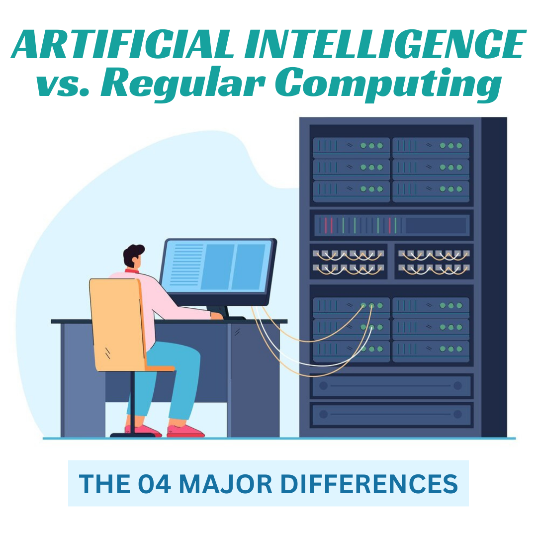 AI vs. Regular Computing: The 04 Major Differences | by Kodexo Labs ...