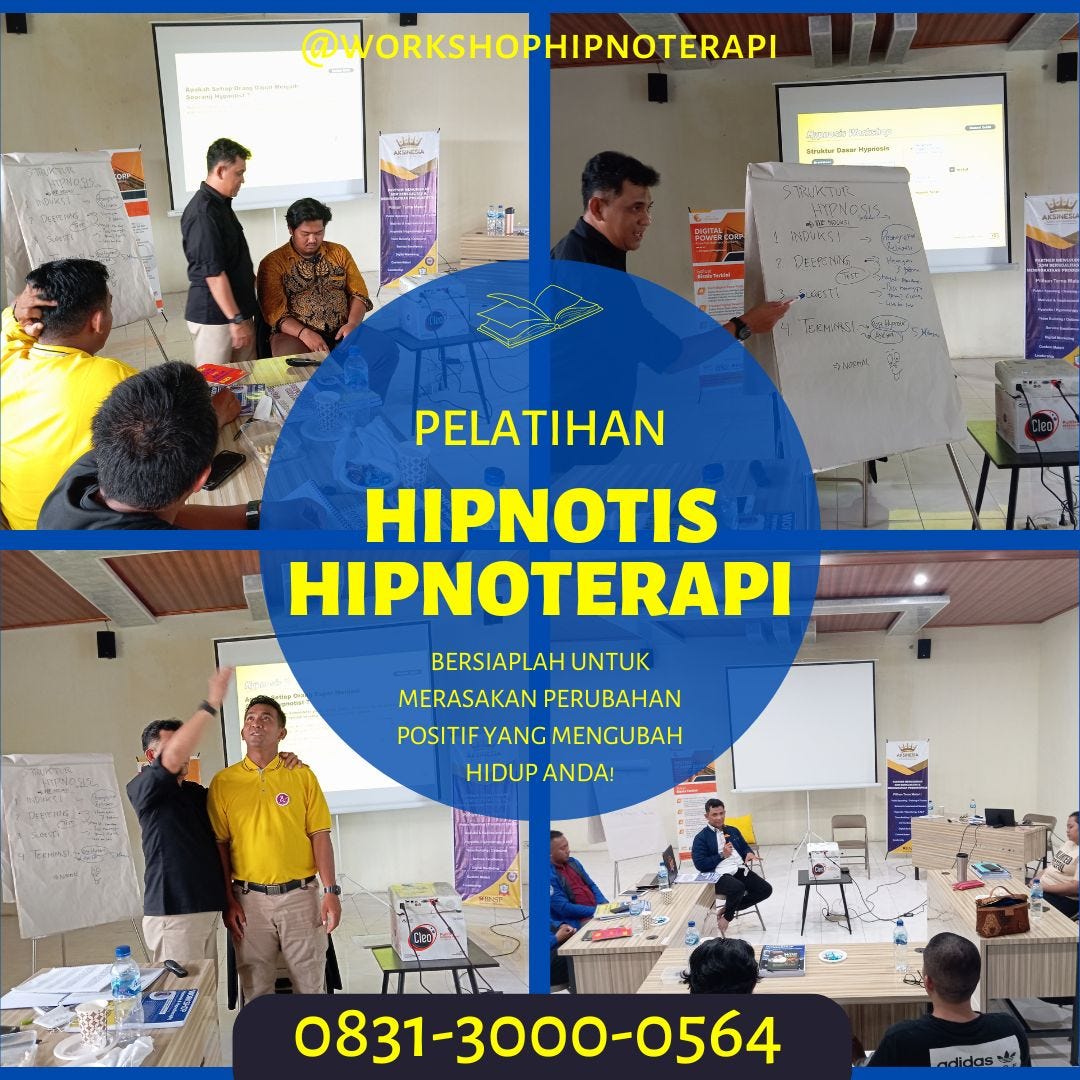 YANG BAGUS, WA 0831–3000–0564, Jadwal, Pontianak - workshophipnoterapiberlisensi - Medium