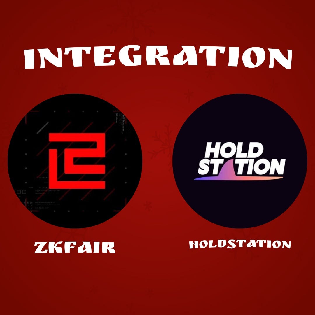 THE DYNAMIC DUO: ZKFAIR AND HOLDSTATION JOIN FORCES FOR INTEGRATION AND ...
