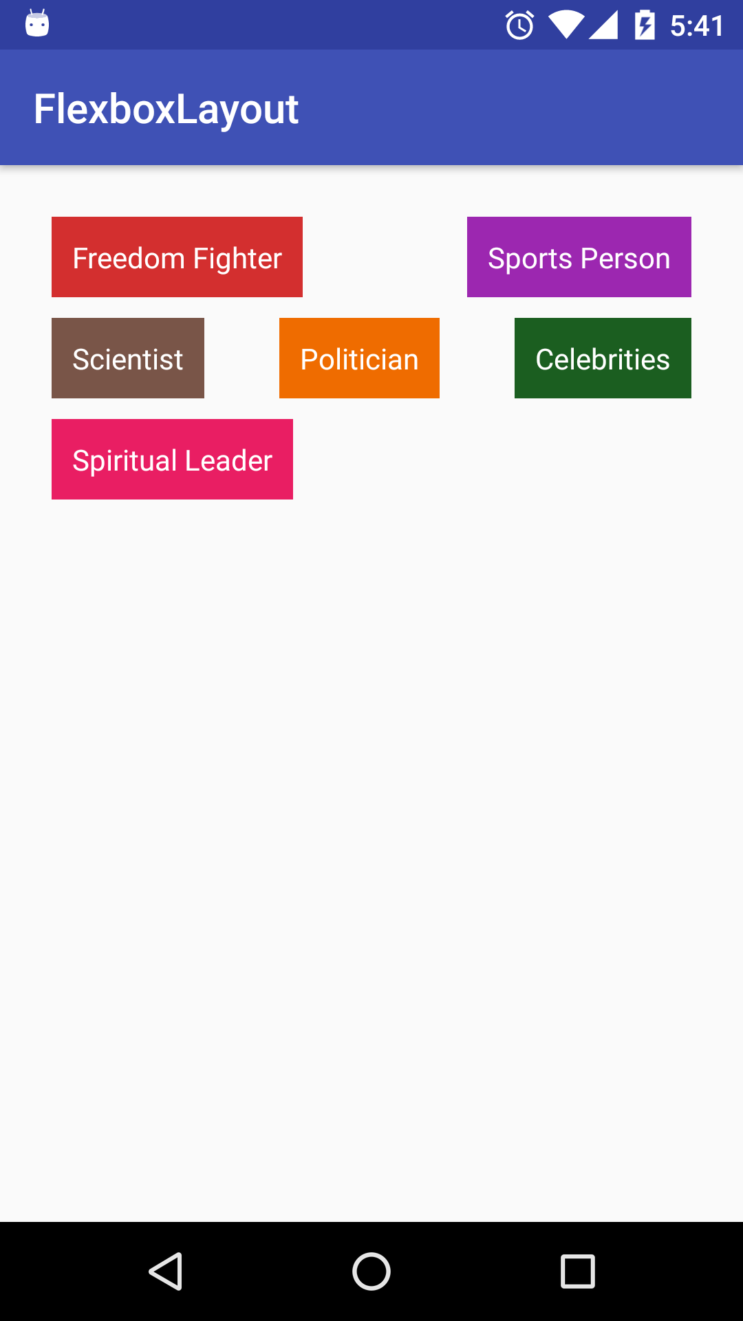 FlexboxLayout Basics. We can say that FlexboxLayout is an… | by Hitendrasinh Gohil | Medium