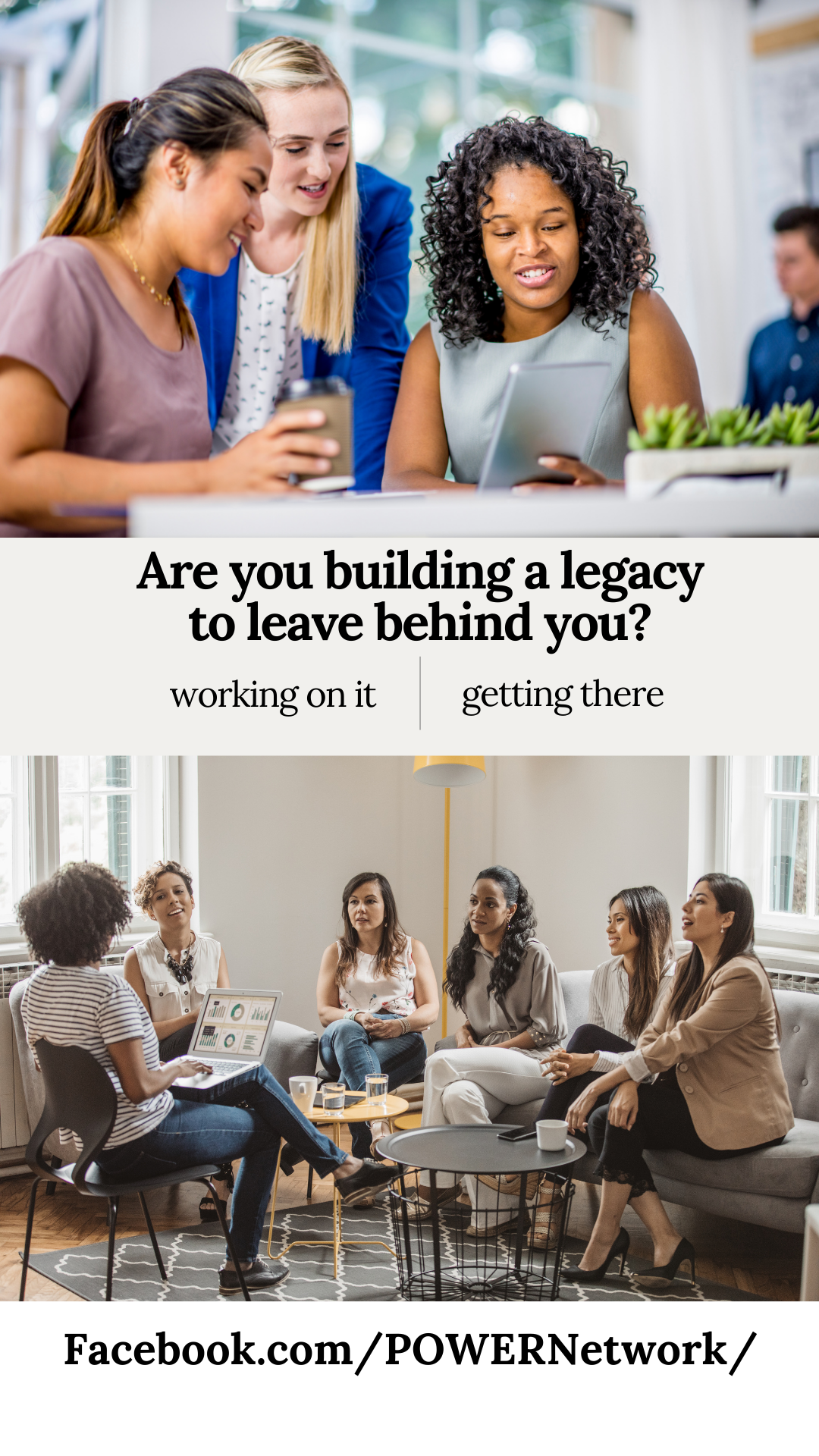Don’t just build a business — Create a Legacy | by Carol Spivey - Think ...