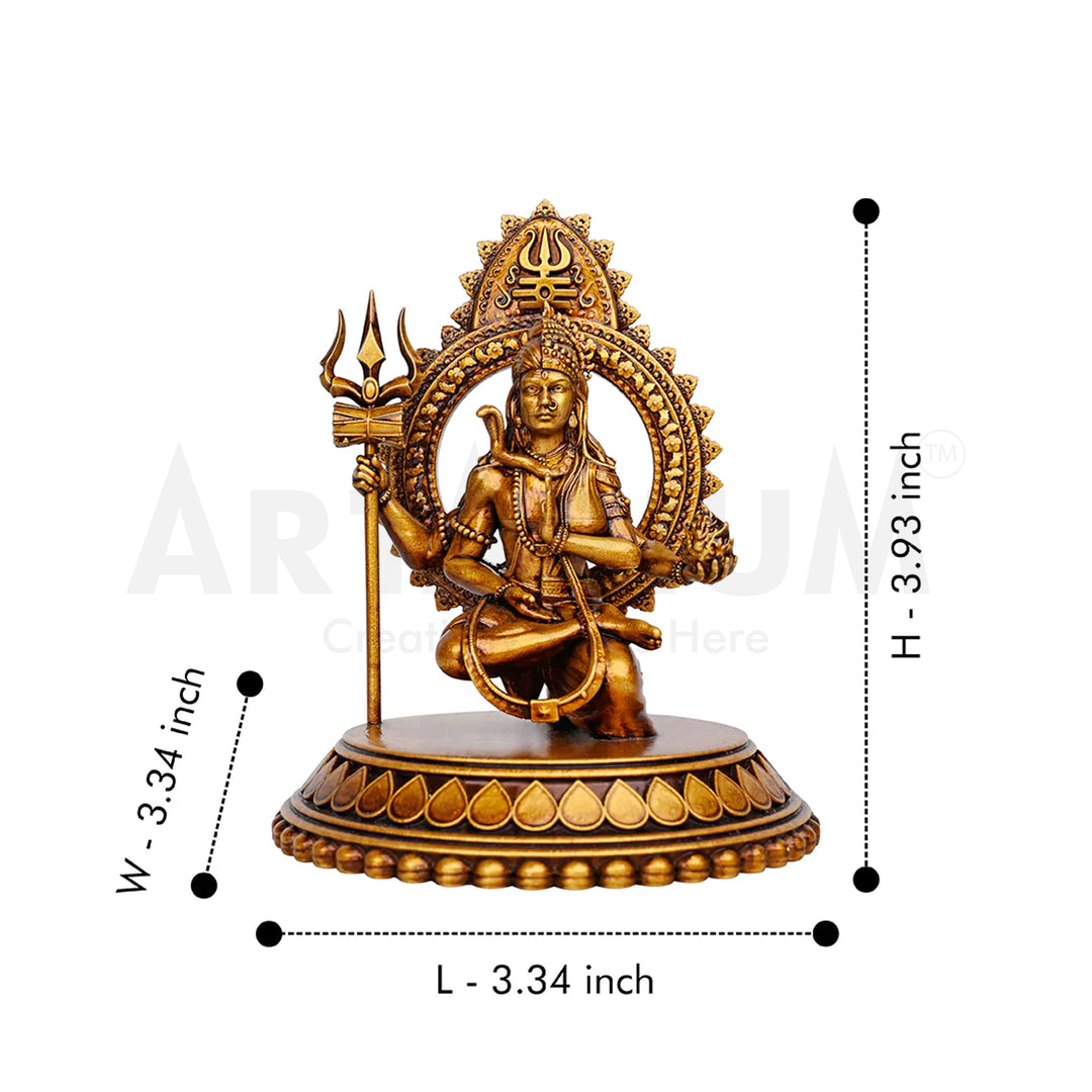 Exploring the Sacred Union: Adiyogi Ardhanarishwar — The Artarium | by ...