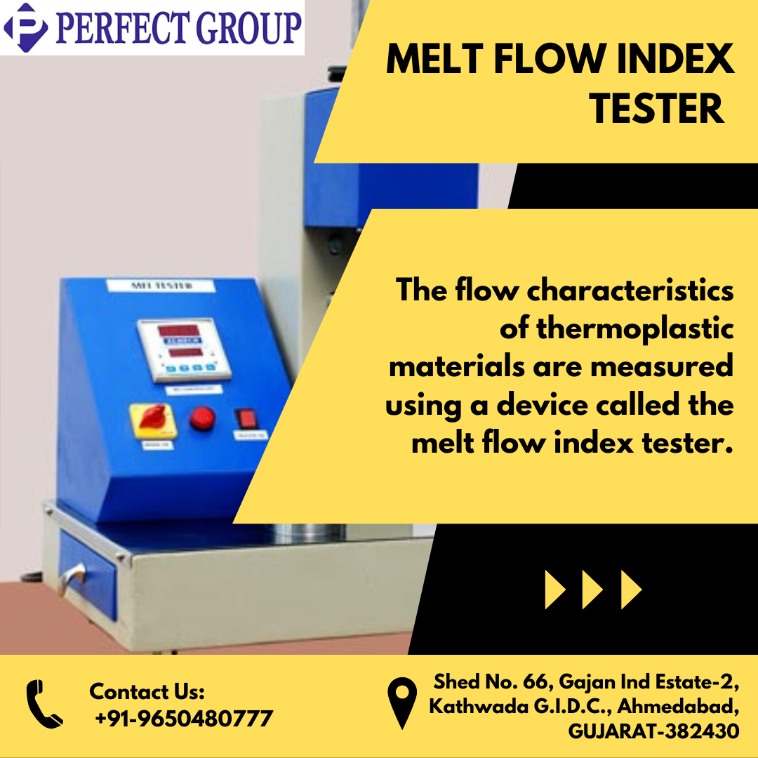 Melt flow index tester | Perfectgroupindia - Perfectgroupindia - Medium