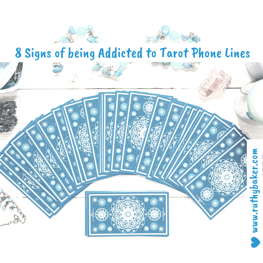 8 Signs of Addiction to Tarot Phone Lines | by Ruthy Baker | Medium