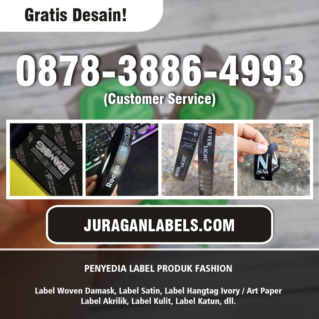 CS 087838864993 Cetak Label Karang Jaya Tasikmalaya | by ...