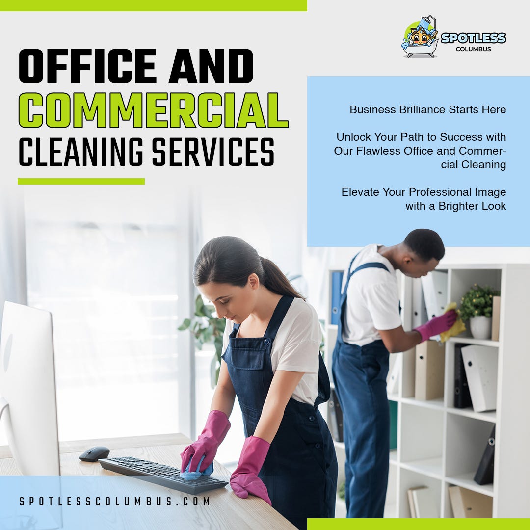 Transforming Office and Commercial Spaces with Spotless Columbus ...