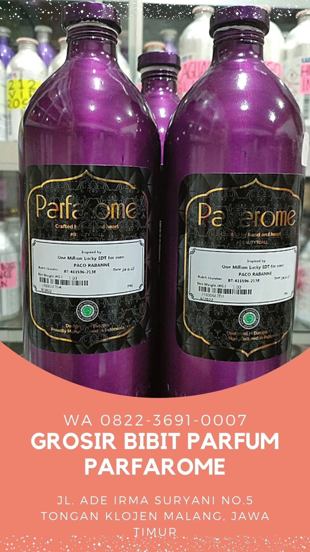 WA 0822–3691–0007 Grosir Bibit Parfum Parfarome Probolinggo | by ...