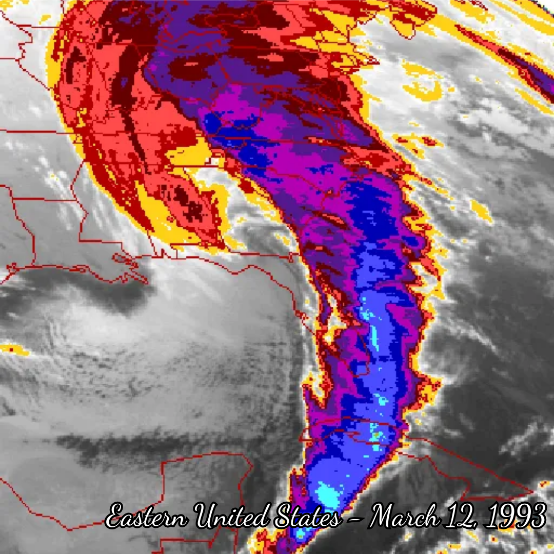 1993 — Storm Of The Century. “The 93 Superstorm”, “The No Name… | by ...