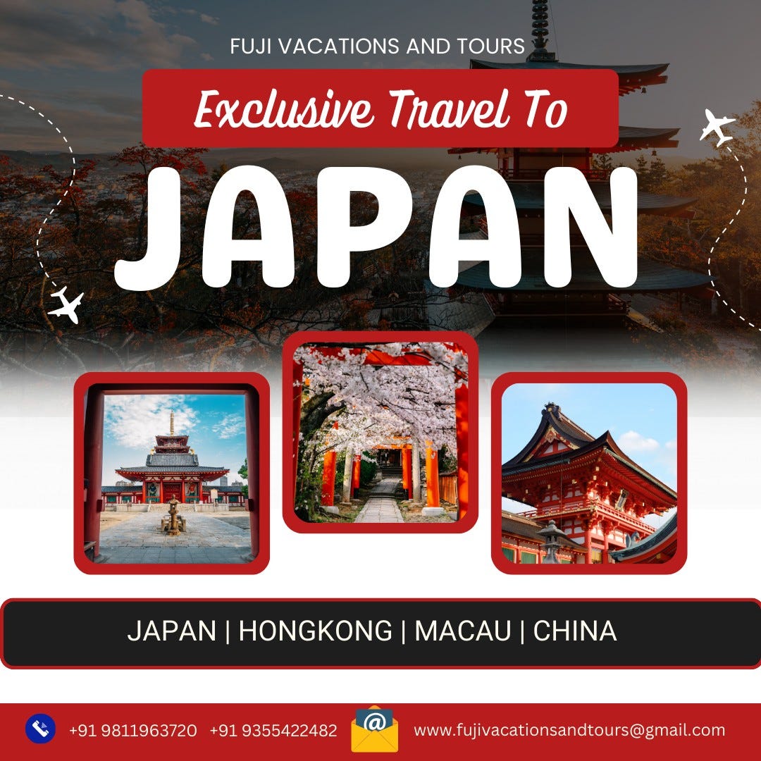 Group Tours in Japan - fuji vacations - Medium