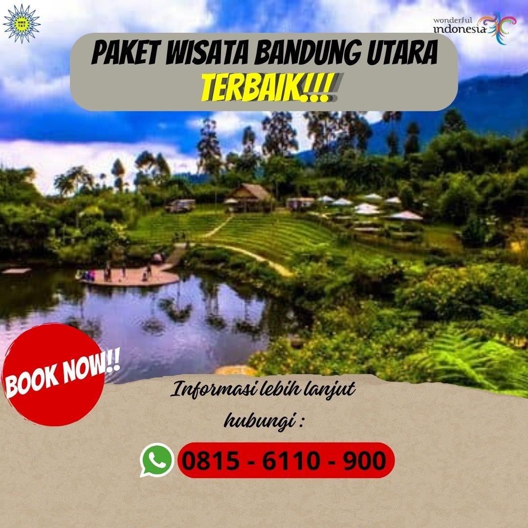 0815–6110–900,PAKET WISATA DAGO,TERBAIK DAN TERMURAH - Putrinumastatourtravel - Medium
