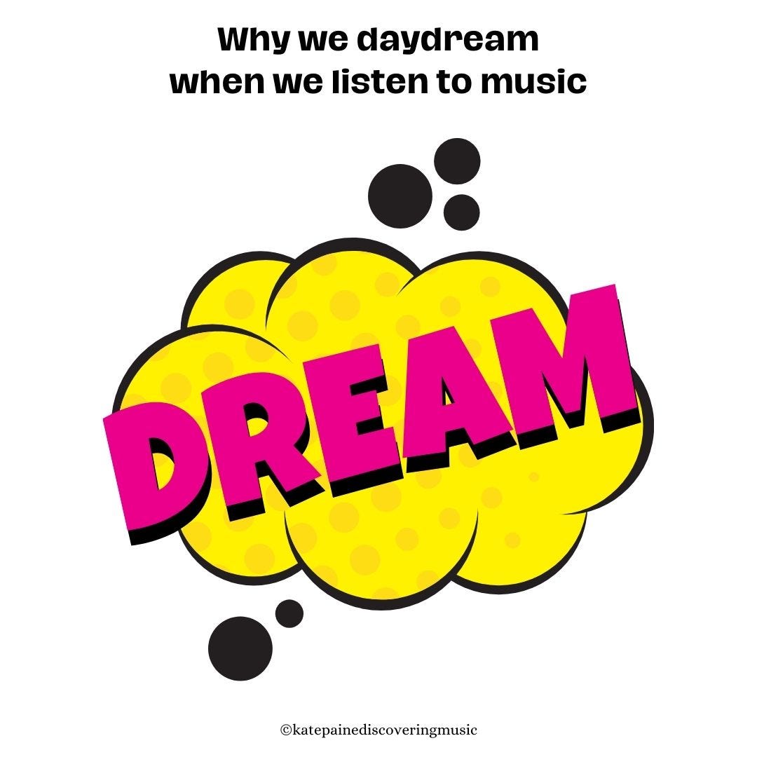 What a day for a day dream. Why our minds wander when we listen to ...