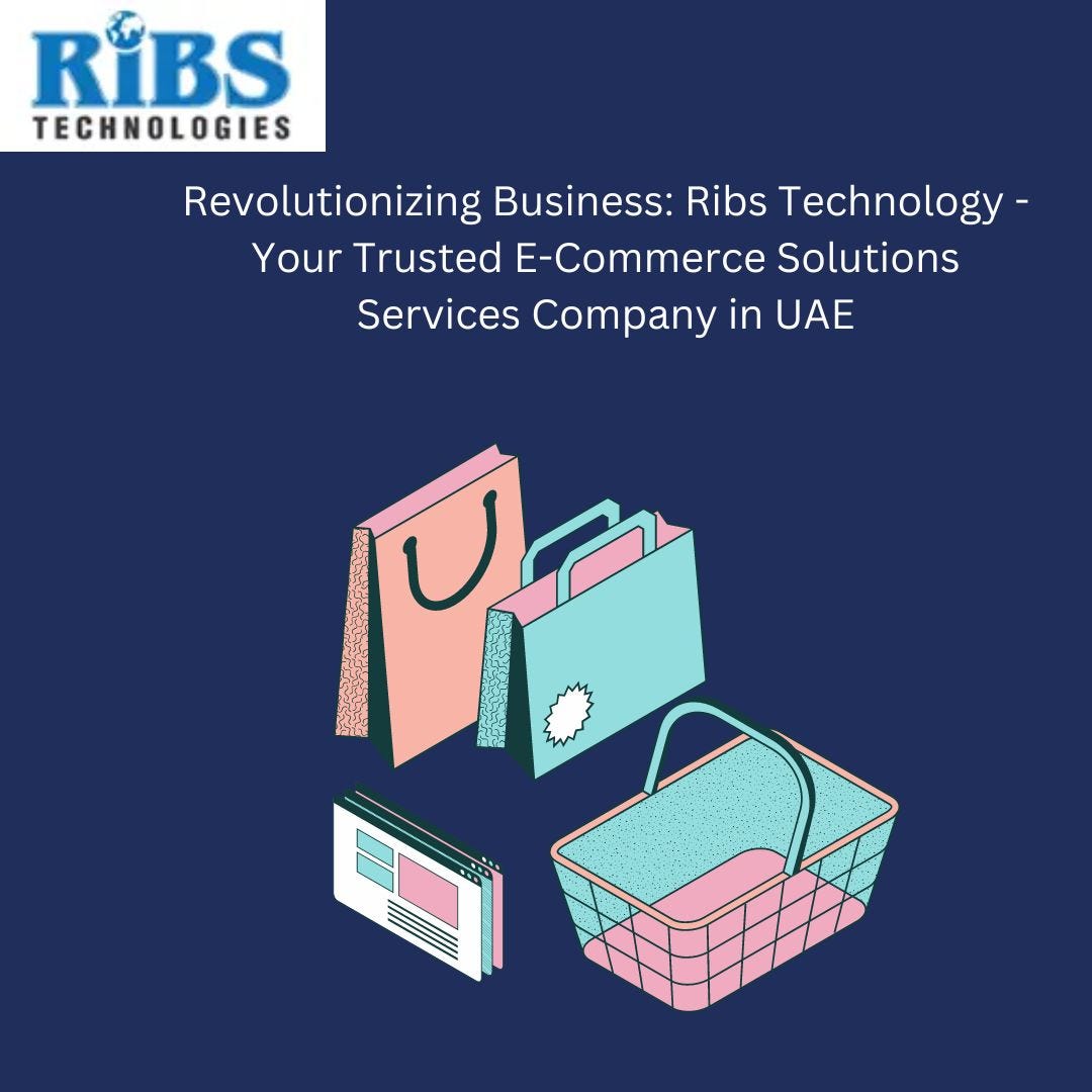 Revolutionizing Business: Ribs Technology — Your Trusted E-Commerce ...