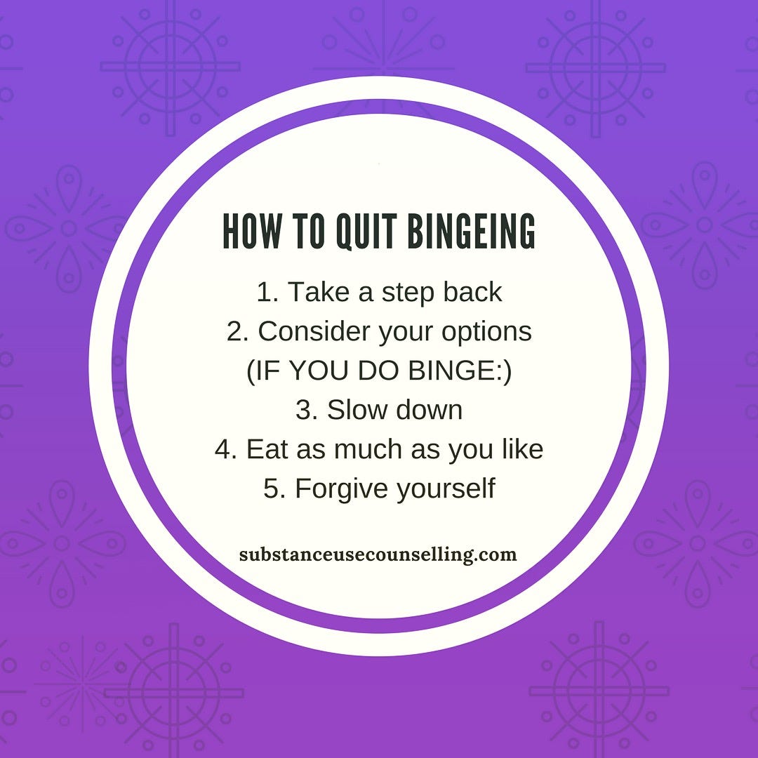 How To Quit Binge Eating For Good | by Annina Luzie Schmid | Medium