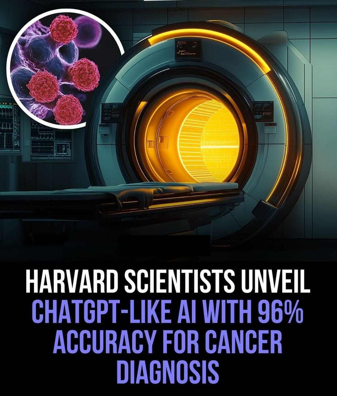 A Breakthrough in Cancer Diagnosis: Harvard Scientists Unveil ChatGPT-Like AI!👾 | by Unleash.ai ...