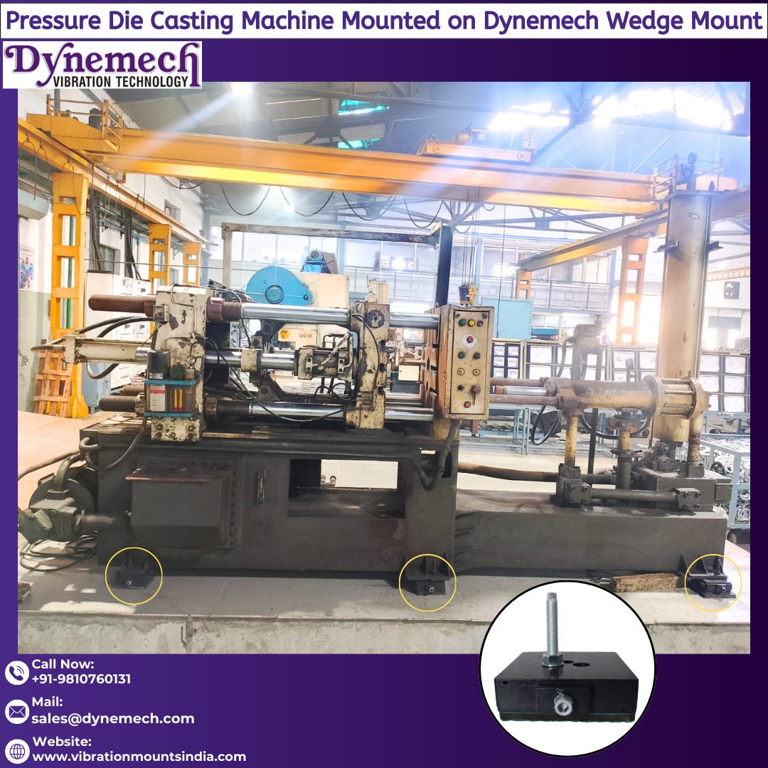 Pressure Die Casting Machine Mounted on Dynemech Wedge Mount | by ...