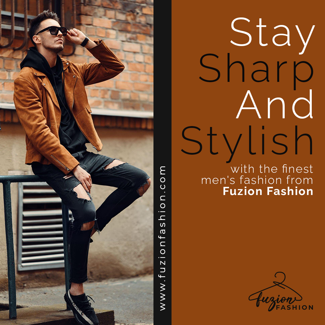 Discover timeless elegance with Fuzion Fashion’s premier men’s ...