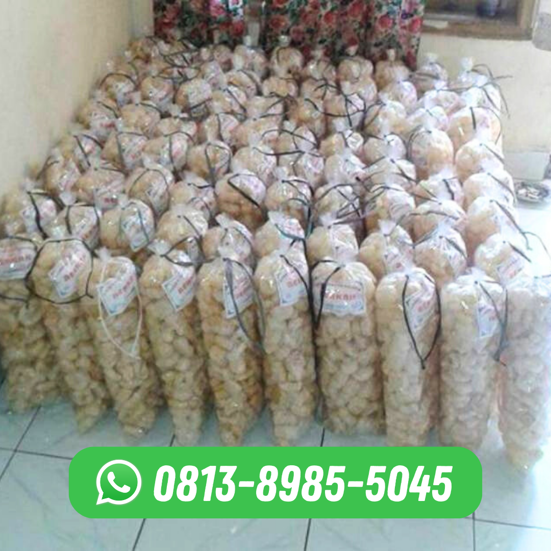 0813–8985–5045 Produsen Agen Harga Kerupuk Rambak Untuk Soto Ayam Jakarta Selatan WG Snack | by ...