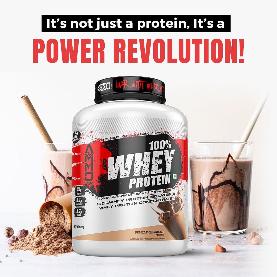 Indians First Choice Ammo Labz for Whey Protein Powder 100% Pure ...