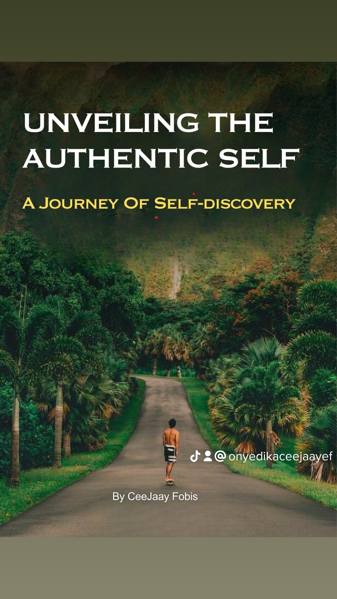 📚 Unveiling the Authentic Self: A Journey of Self Discovery 🌟 | by CeeJaay Fobis | Oct, 2023 ...