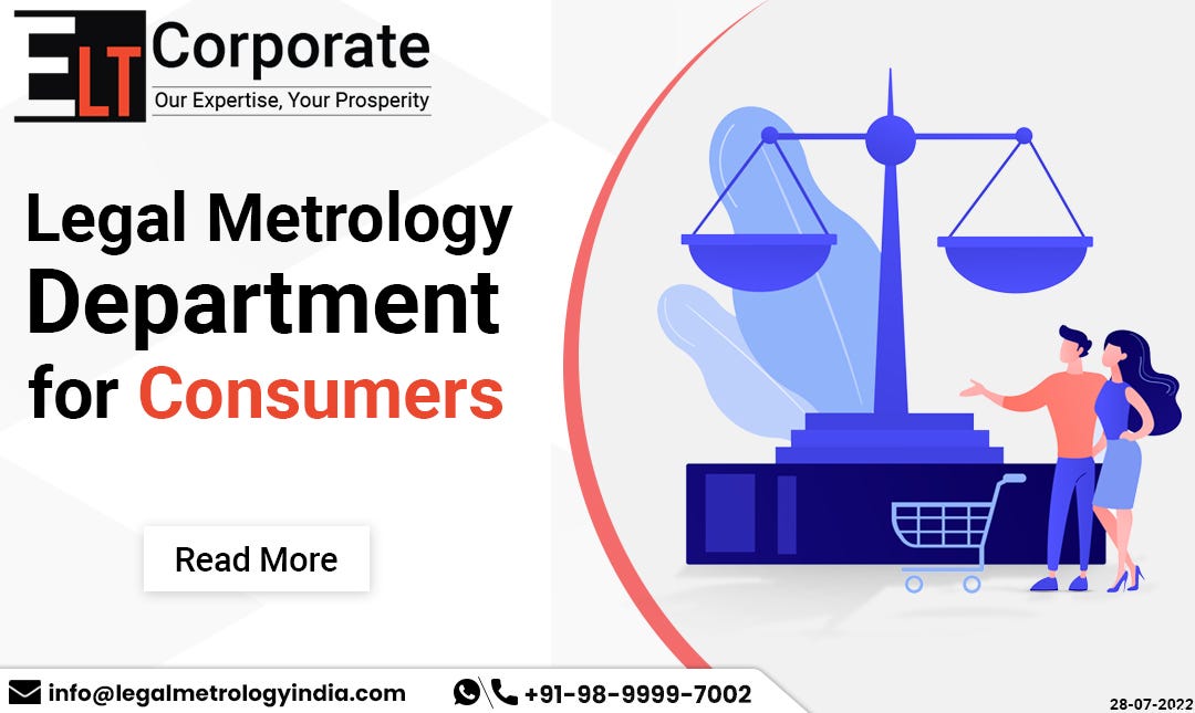 Legal Metrology Department for Consumers - ELT Corporate Pvt. Ltd - Medium