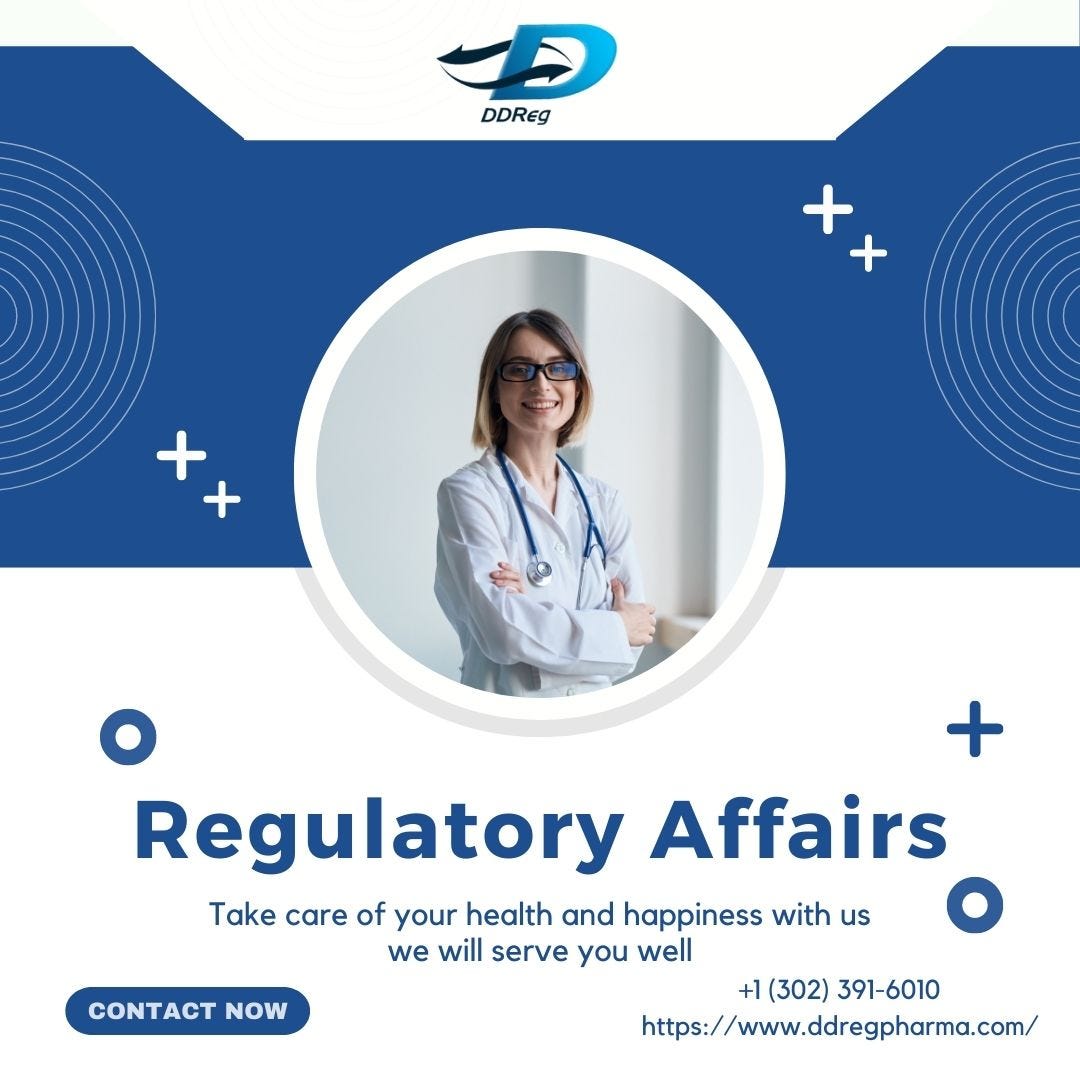 Regulatory Affairs | DDReg Pharma - DDReg Pharma - Medium