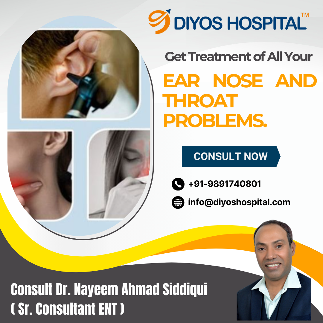 Looking for the Best ENT Hospital in Delhi for Ear Surgery? | by ...