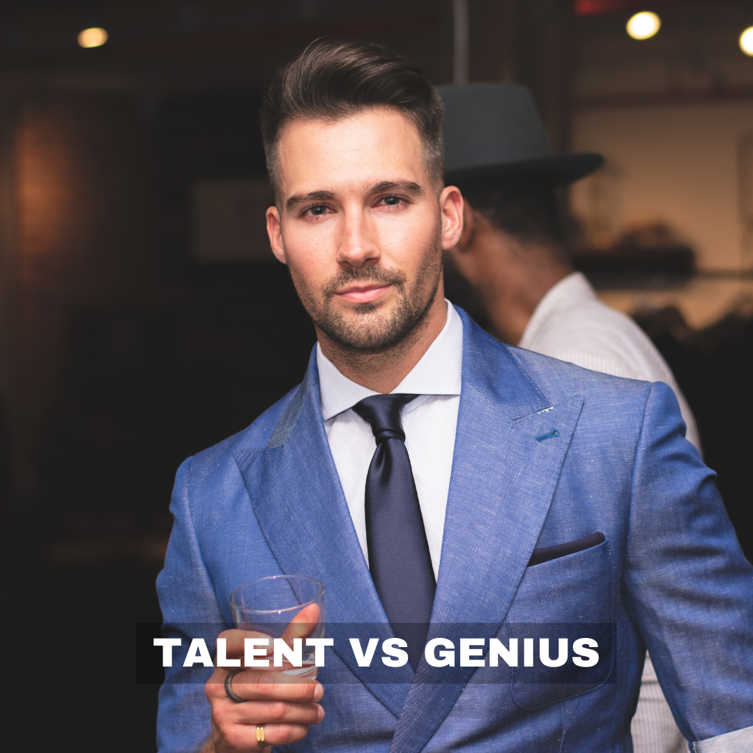 Talent vs. Genius. There’s a saying goes like this… | by TK NG | Medium