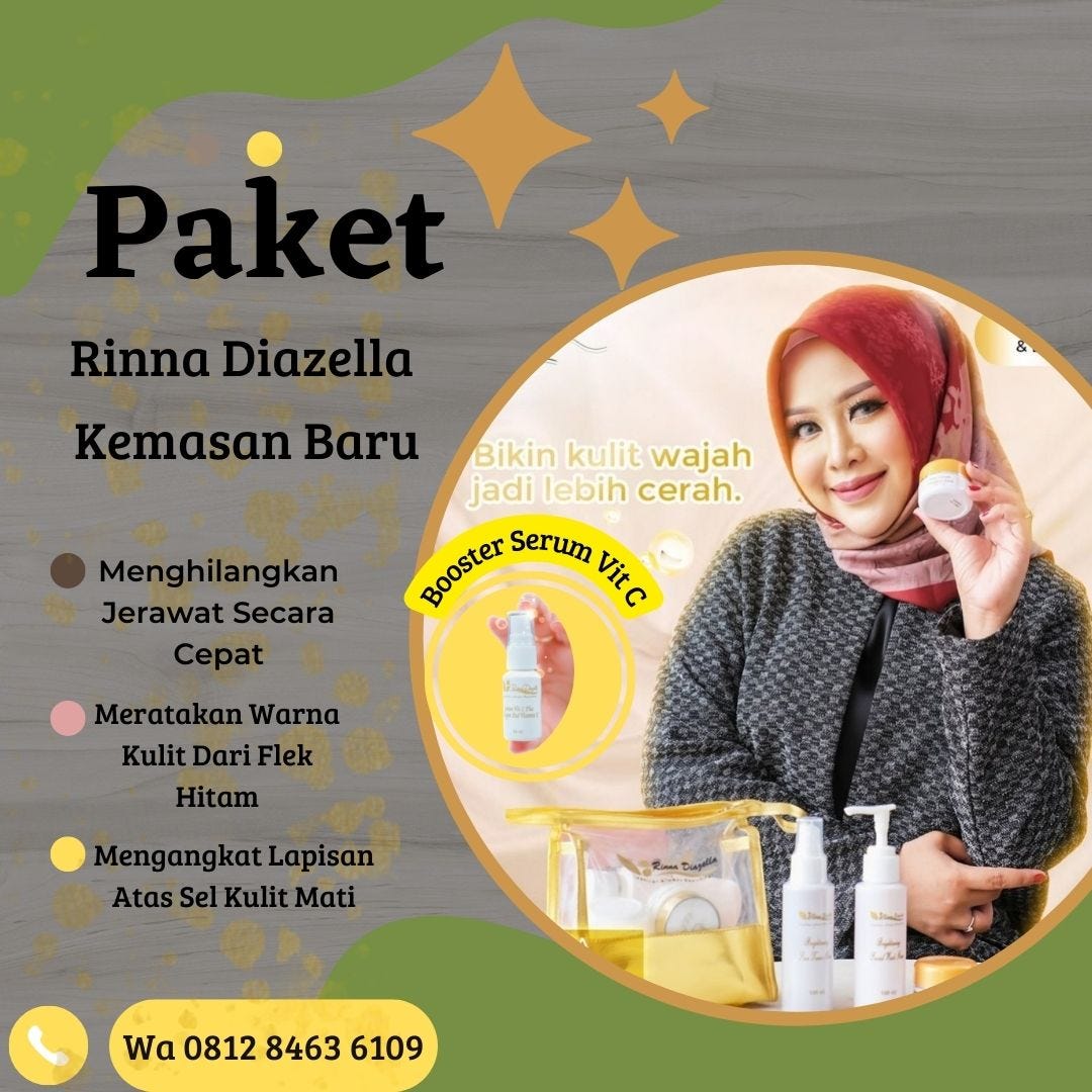 Rinna Diazella Produk Perawatan Pengusir Jerawat_Pemalang-Jawa Tengah | by Utaraskincarejakarta ...