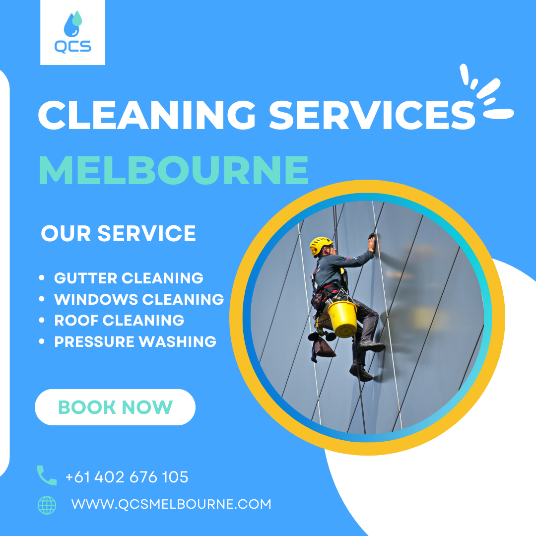 How to Choose the Best Rain Gutter Cleaning Service for Your Home | by QCS Cleaning Services ...
