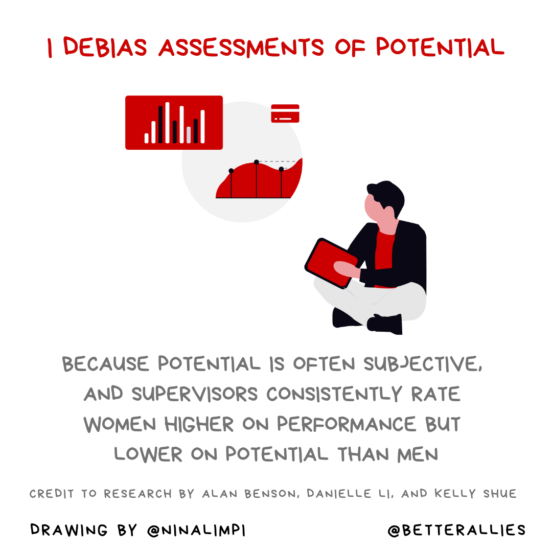Debias Potential, and Other Actions for Allies | by Better Allies ...