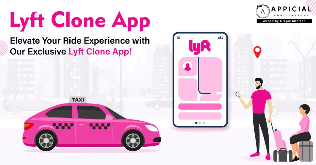 Revolutionizing Ride-Sharing: Unveiling the Lyft Clone App | by KDeepS | Medium