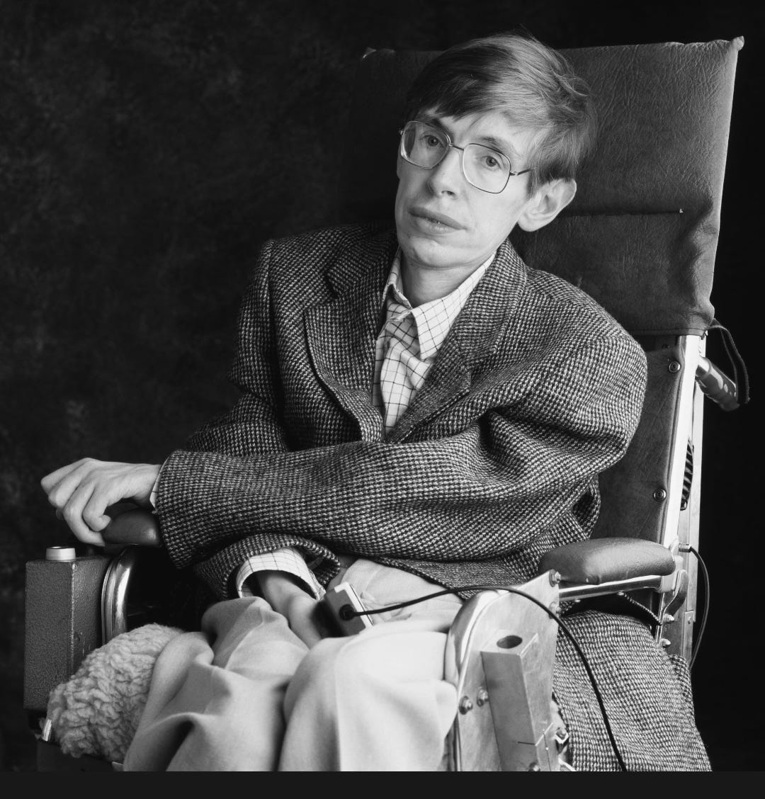 Stephen Hawking's book "A Brief History of Time" is a popular science book that aims to explain ...