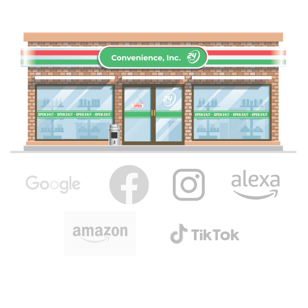 Convenience, Inc.. How we surrendered to the one-click… | by Rafael ...