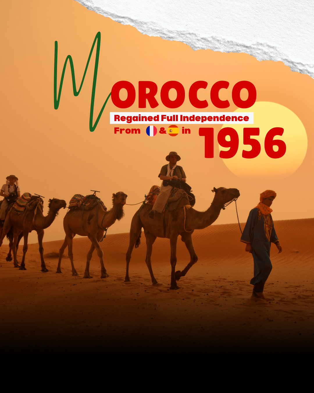 Morocco’s Fight for the Flag. How a Resilient Nation Reclaimed Its ...