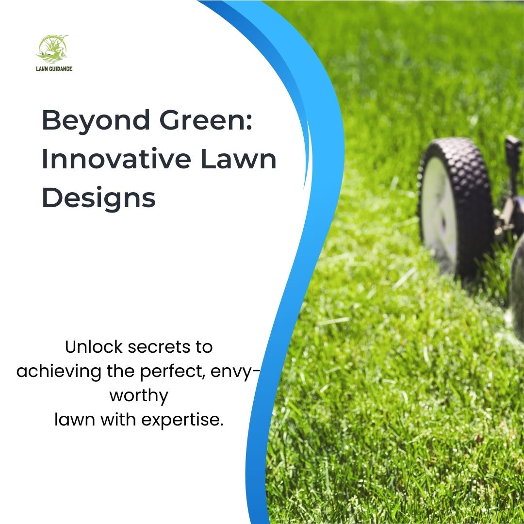 Innovative Lawn Designs - James M. Chew - Medium