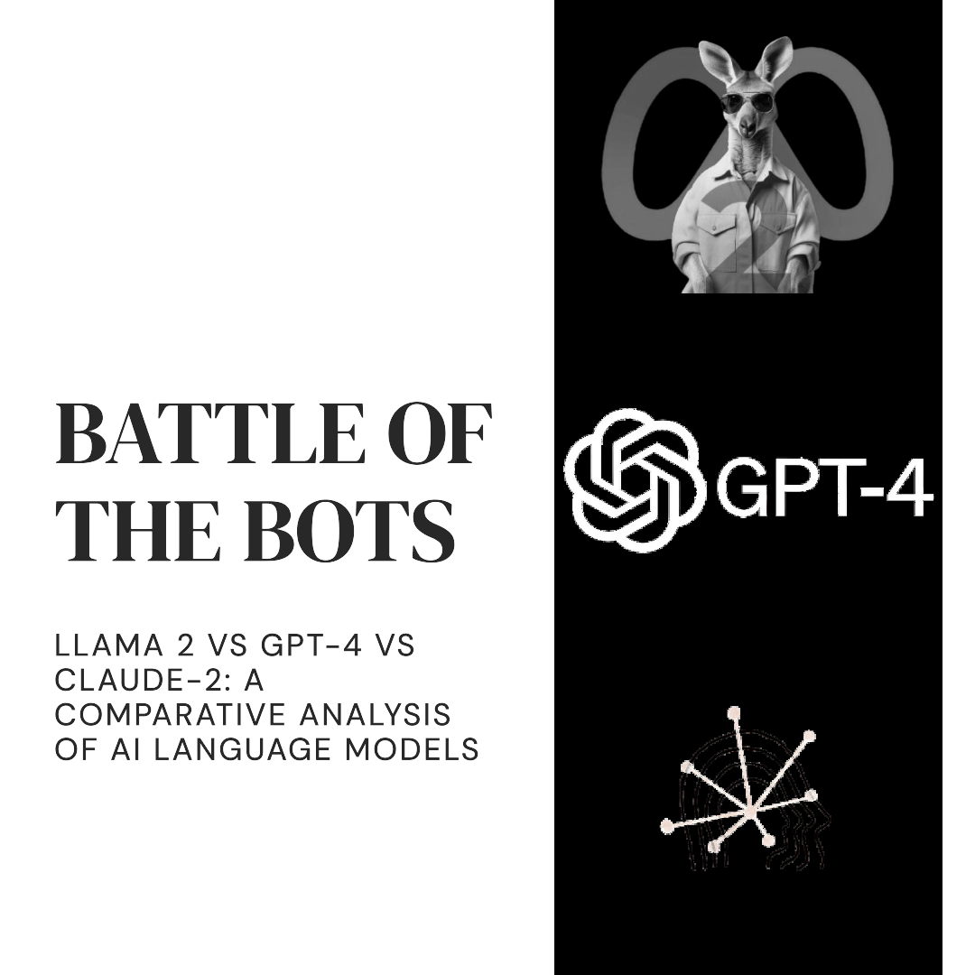 Llama 2 vs GPT-4 vs Claude-2: A Comparative Analysis of AI Language Models | by Saif | Medium