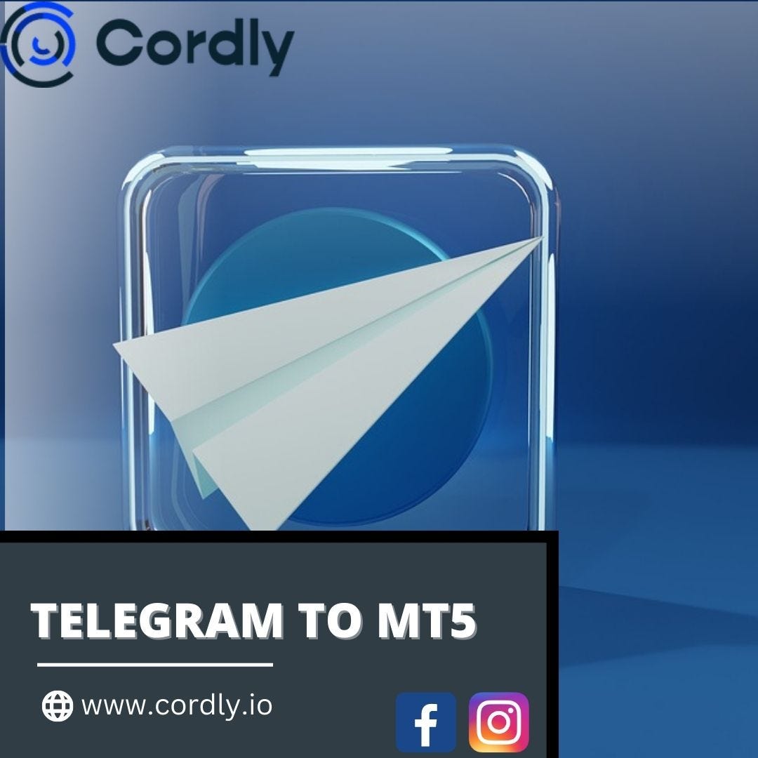How to Connect Telegram to MT5: Step-by-Step Tutorial Offered by Cordly - Cordly - Medium