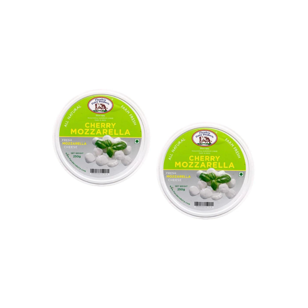Find the Delight of Flanders Dairy Cherry Mozzarella Cheese: The Must ...