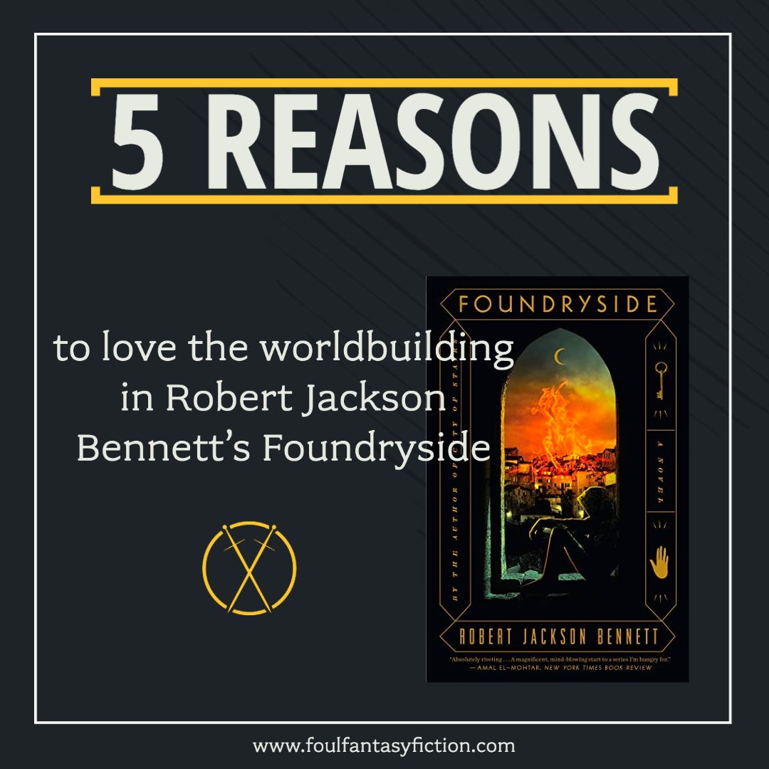 5 Reasons to Love the World-building in Robert Jackson Bennet’s ...