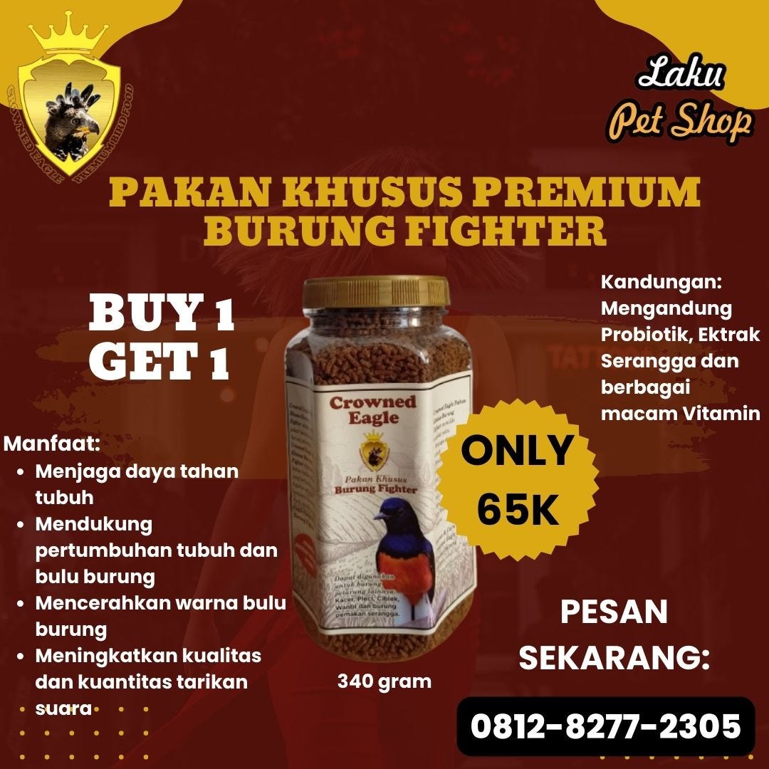 MAU PAKAN BURUNG MURAI KUALITAS PREMIUM dengan HARGA MURAH ??!!! | by ...