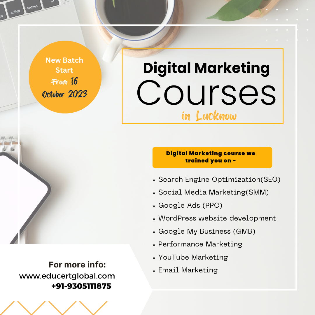 Top Digital Marketing Course in Lucknow | Gomtinagar | by Digital ...