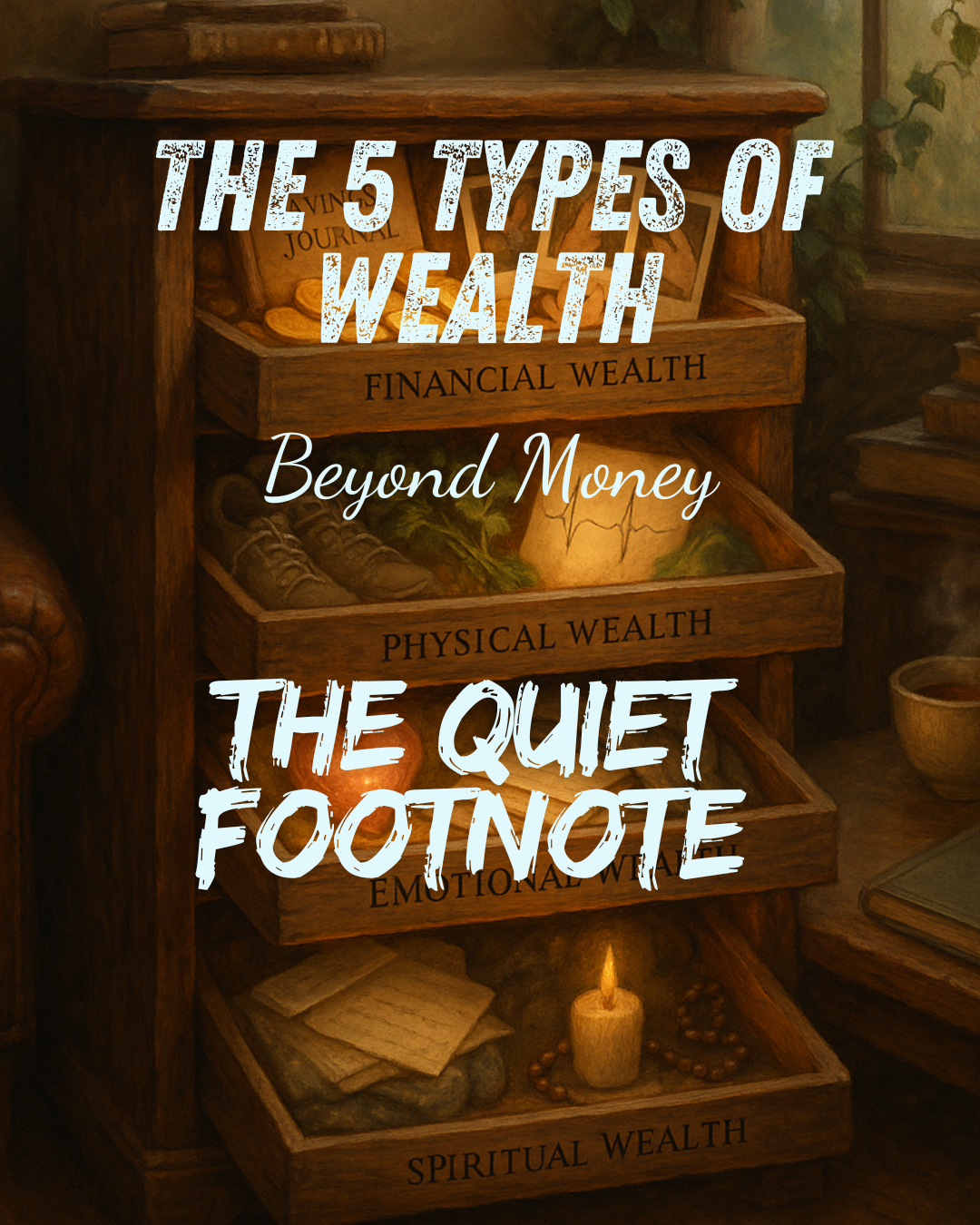 The 5 Types of Wealth by Sahil Bloom| Look Beyond Money | by @imVivRan ...