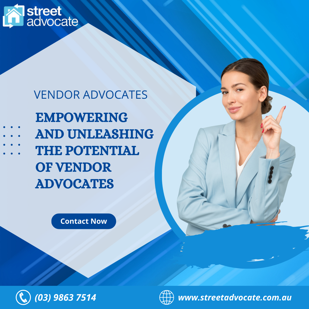Empowering and Unleashing the Potential of Vendor Advocates - Street ...