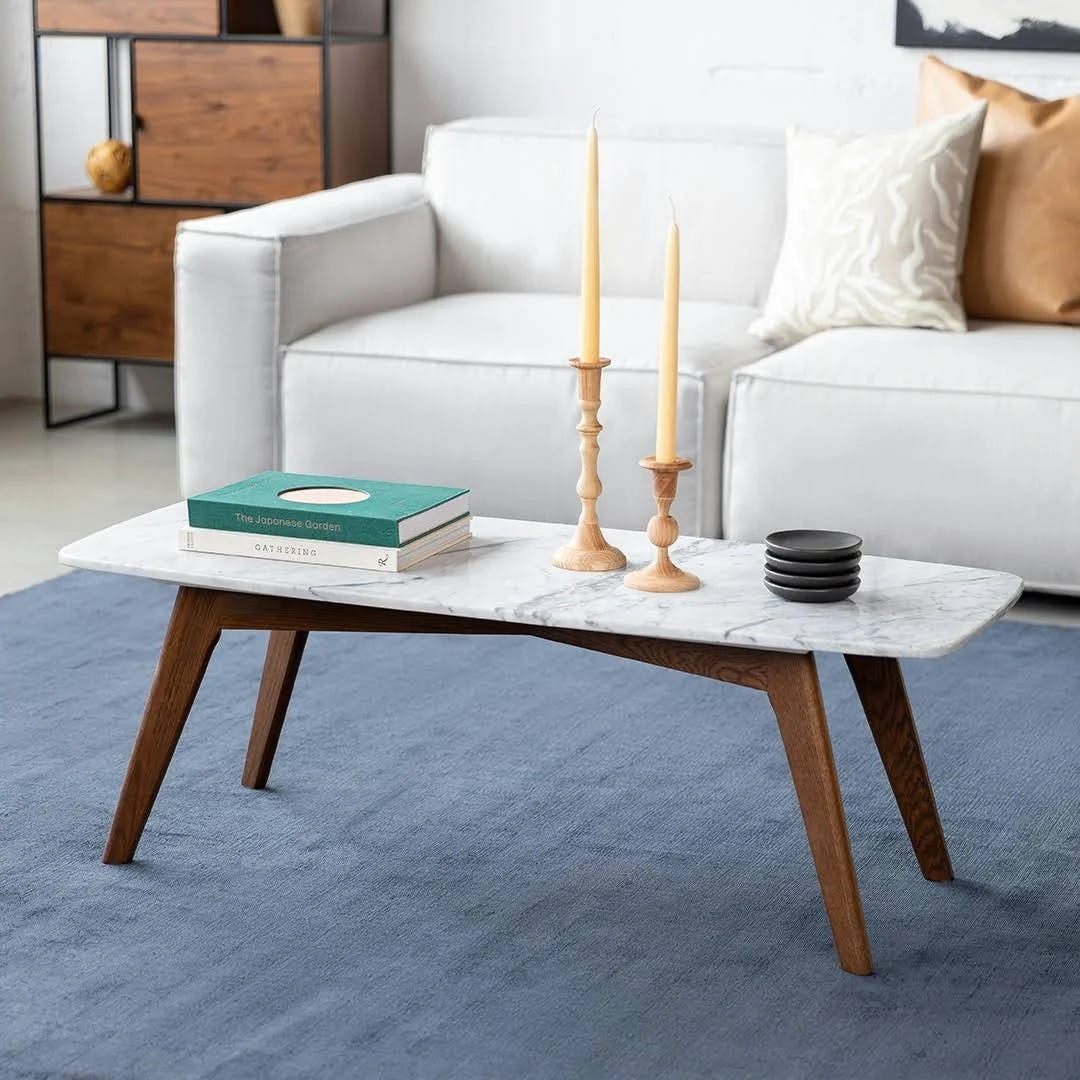 White And Brown Coffee TablesBest White And Brown Coffee Tables | by ...
