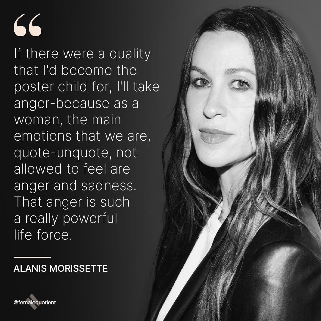An Open Invitation to Women to Feel and Express Their Anger | by When ...