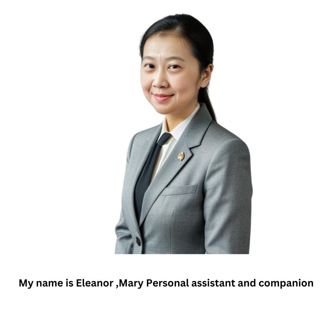 Eleanor: An AI Companion Enriching the Life of Senior Mary with Care ...