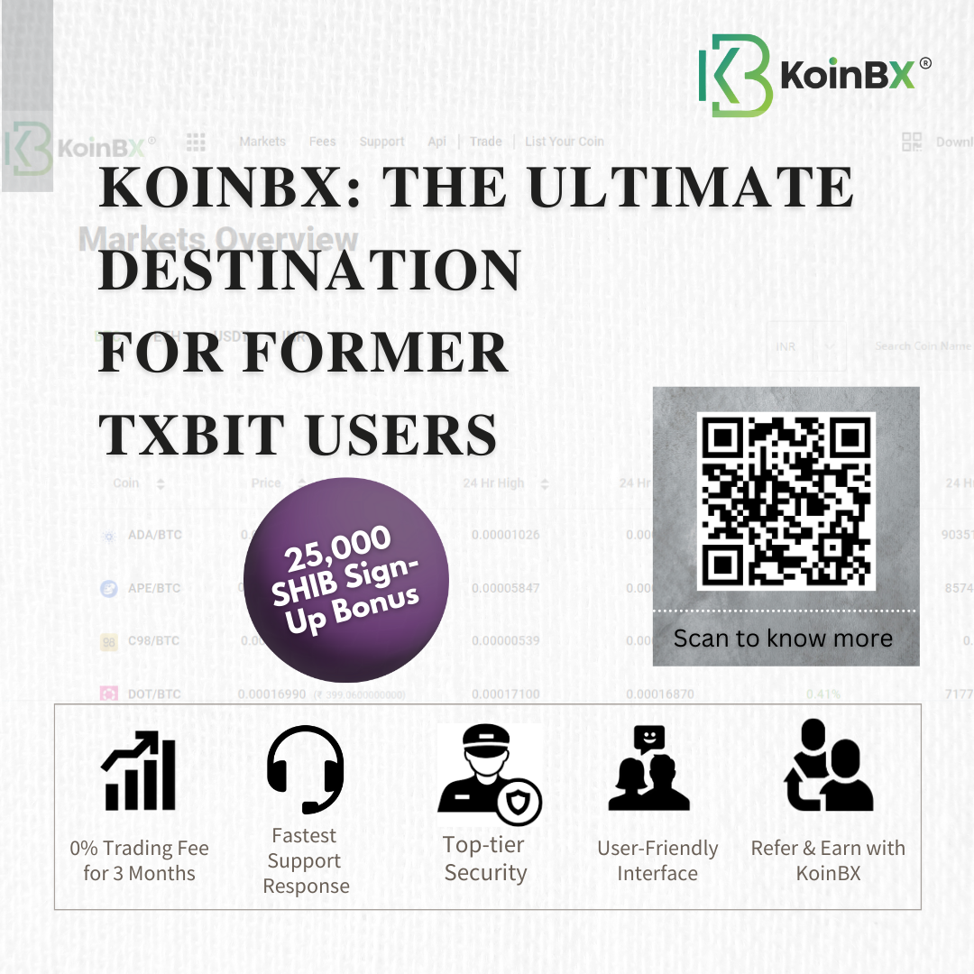 KoinBX: The Ultimate Destination for Former Txbit Users | by Crypto ...