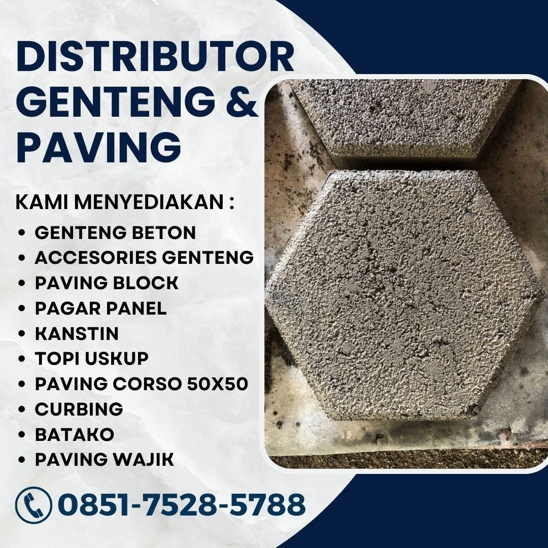 Distributor Paving Block Per Meter Persegi Melayani Kediri Call 𝟢𝟪𝟧𝟣 ...