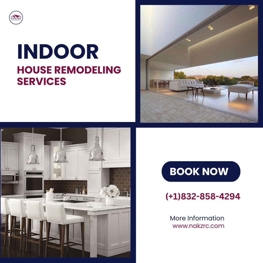 Transform Your Space: Indoor House Remodeling Services - House ...